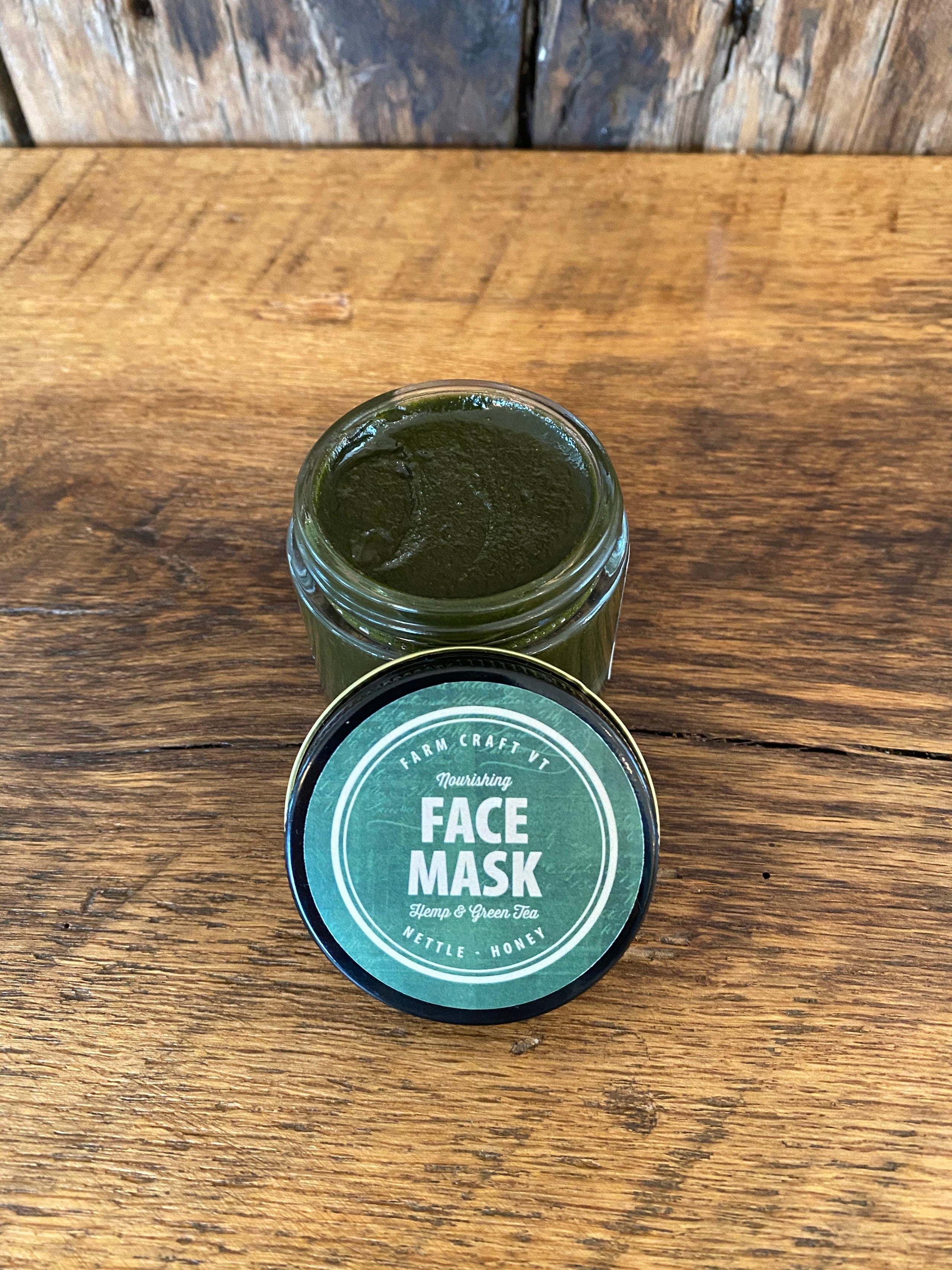 Nourishing Nettle Face Mask | Botanical Products Made in Vermont | Farm ...